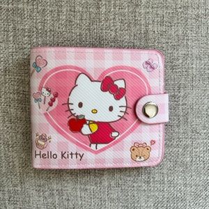 Bags | Hello Kitty Short Wallet | Poshmark